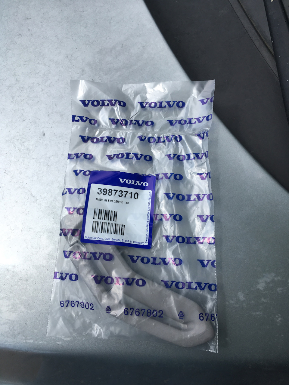 39873710 СЕЛЕКТ. ЗАСЛОНКА, Volvo | Запчасти на DRIVE2