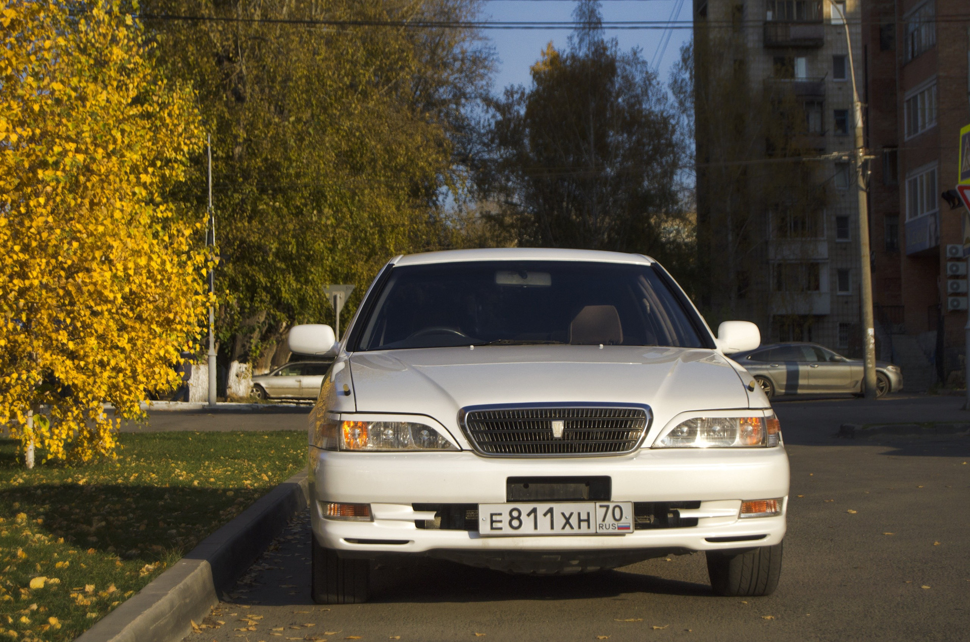 Снова в деле! — Toyota Cresta (100), 2,5 л, 1998 года | рейтинг и ...