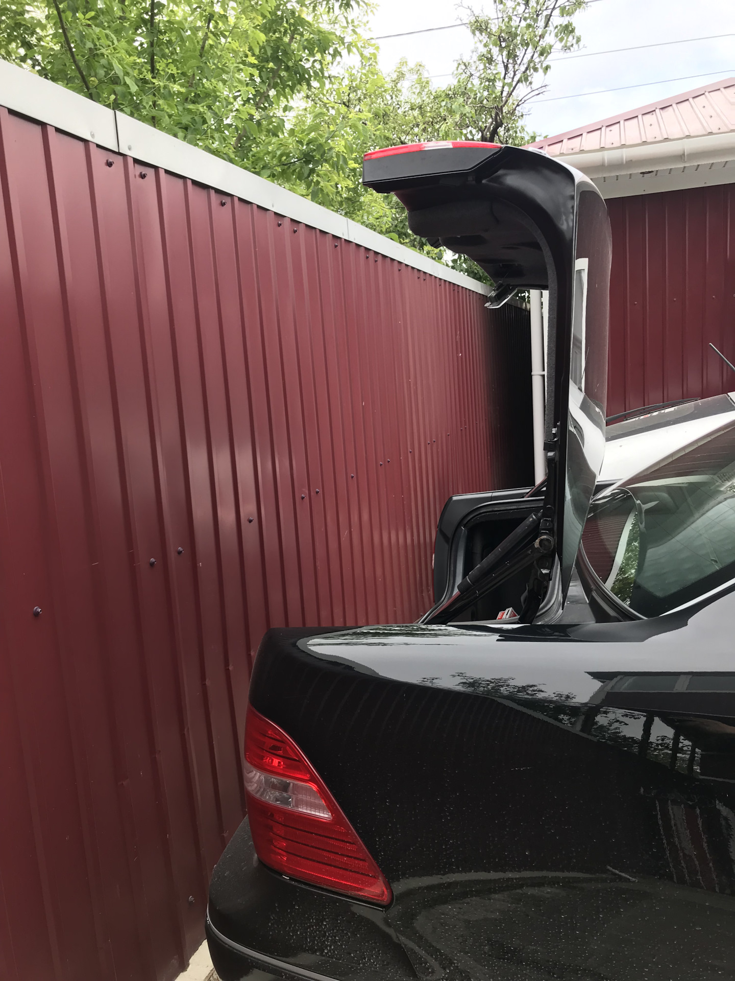 Амортизаторы багажника — Lexus LS (UCF30), 4,3 л, 2003 года | своими ...