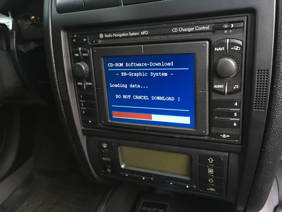 Дайте RNS MFD1 вторую жизнь) — SEAT Toledo (2G), 1,8 л, 1999 года ...