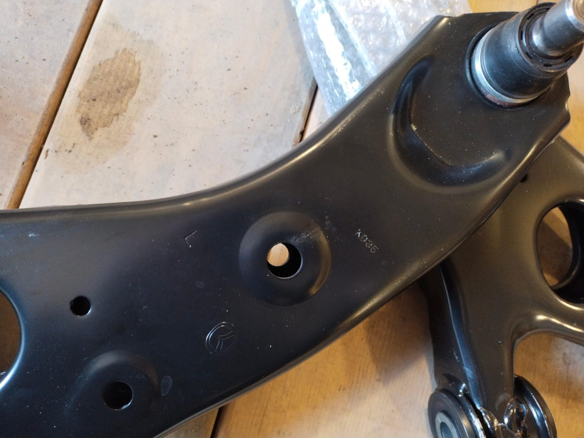 Передние рычаги и ТО — Mazda CX-5 (1G), 2,5 л, 2014 года | запчасти ...