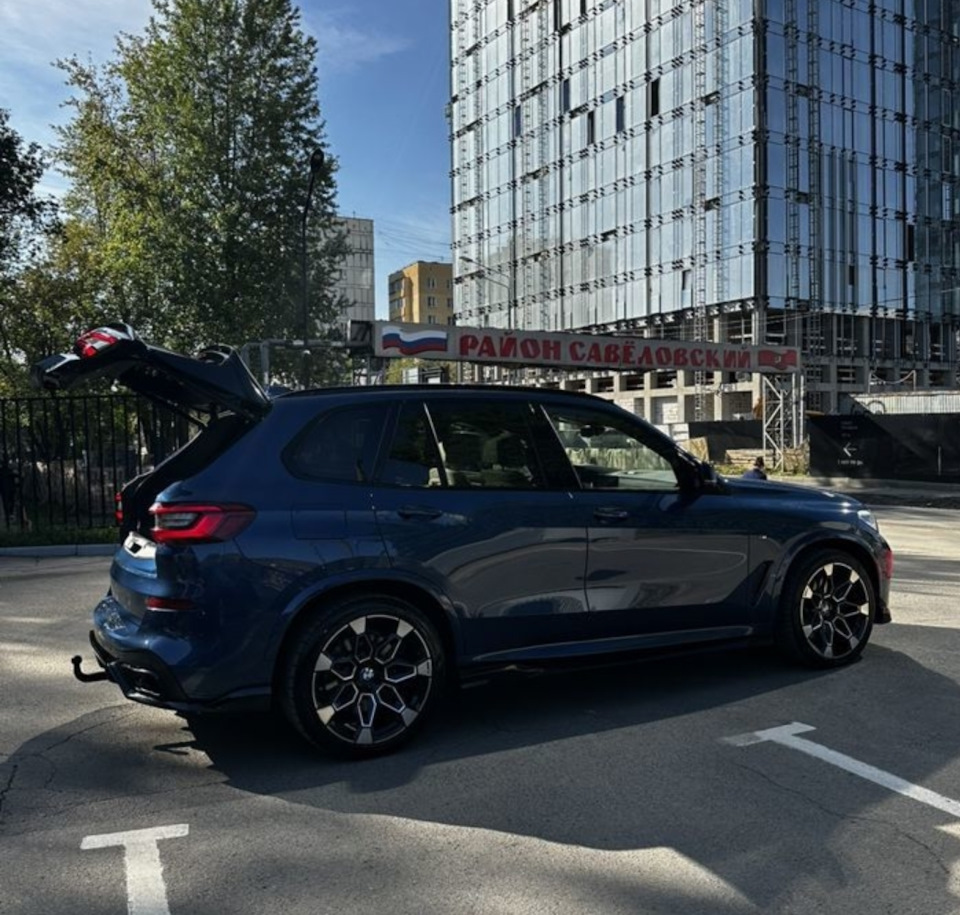 Кованые диски MFW 9,5Jx22 ET25 5x112 на BMW X6 (G06), BMW X5 (G05), BMW X7 (G07). | 215 000 ₽ в ...