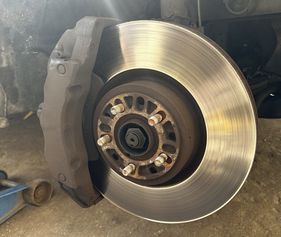 Розовые суппорта. Сбывшаяся ванильная мечта. — Subaru Impreza WRX (GD ...