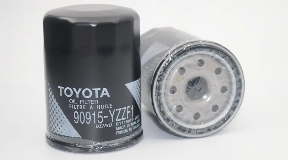 90915CA004 Фильтр масляный TOYOTA LEXUS | Запчасти на DRIVE2