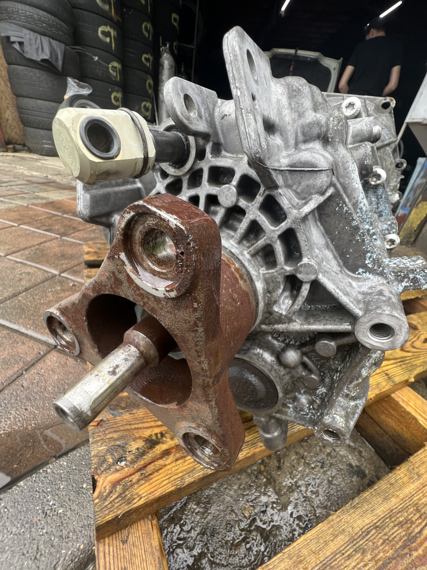 Кому кпп gs6-45bz — Lada 21065, 1,5 л, 2000 года | встреча | DRIVE2