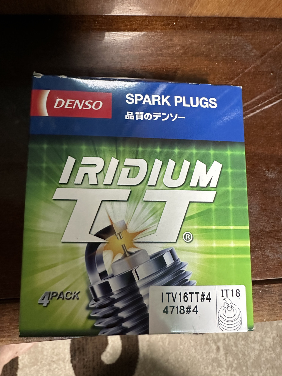 ITV16TT Свеча зажигания DENSO | Запчасти на DRIVE2