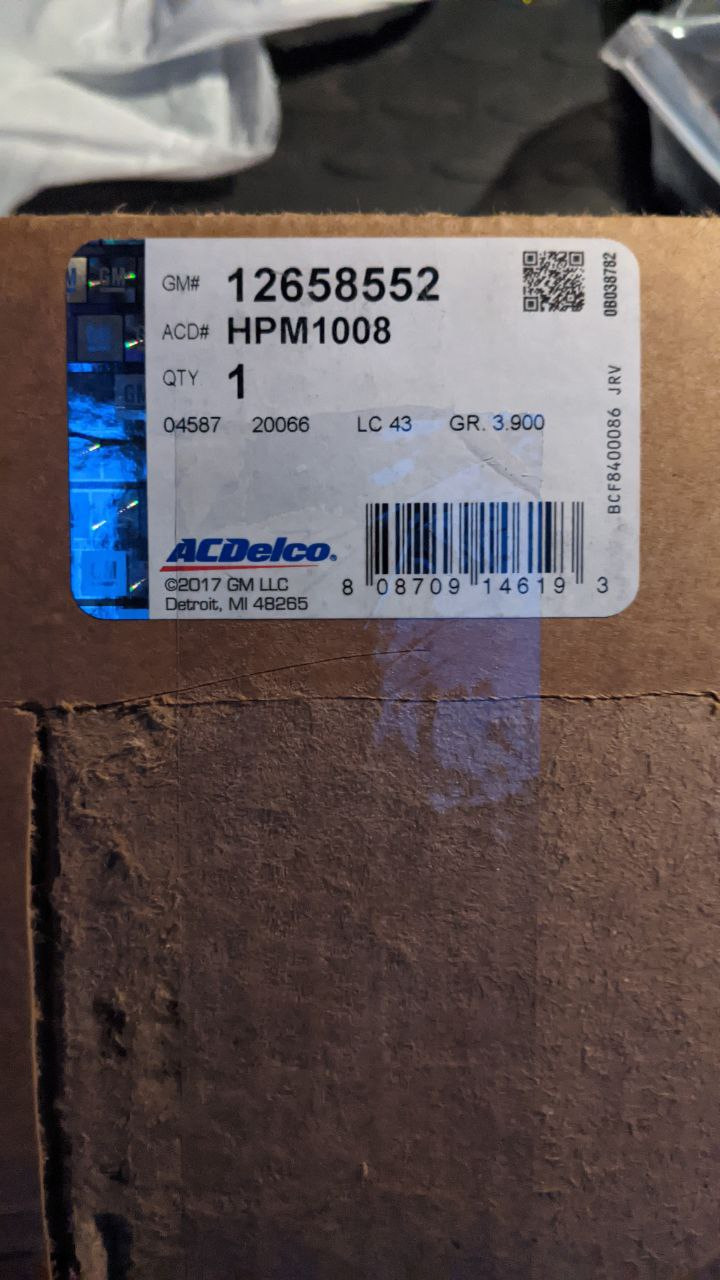 ТНВД устал жить и пожелал выйти — Cadillac CTS (2G), 3,6 л, 2011 года ...