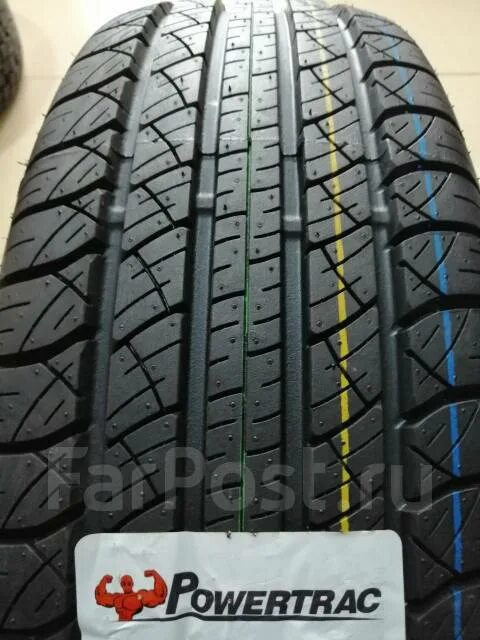 Powertrack Cityrover 255 65 17 — Jeep Grand Cherokee (WK), 3 л, 2005 ...