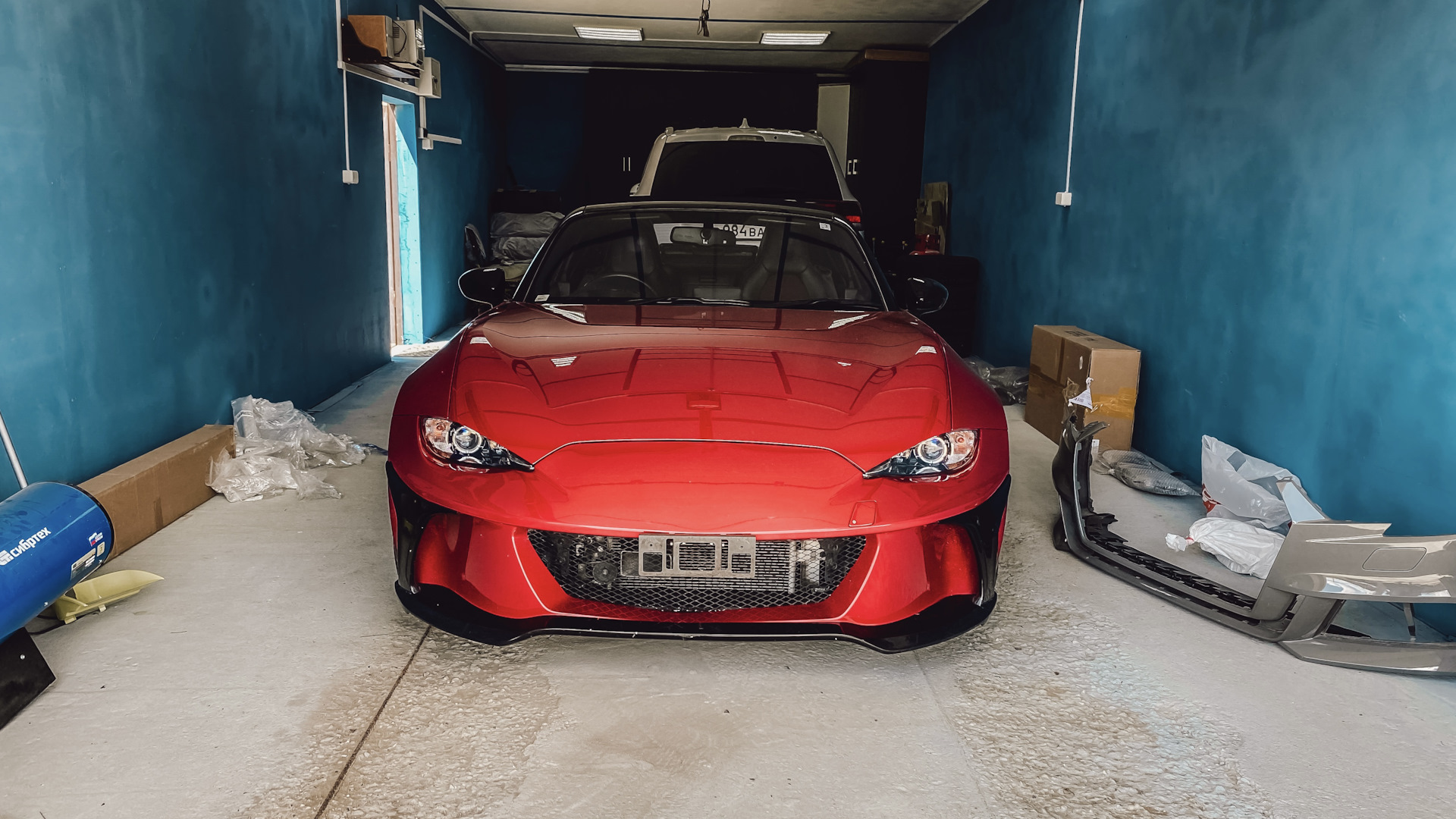 Mazda MX-5 (ND) 1.5 бензиновый 2017 | Garage vary на DRIVE2