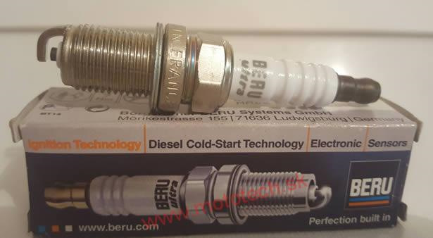 Свечи BERU z193 — Skoda Fabia Mk1, 1,4 л, 2002 года | запчасти | DRIVE2