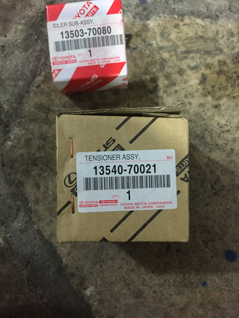 1350370080 Ролик ремня ГРМ TOYOTA LEXUS | Запчасти на DRIVE2