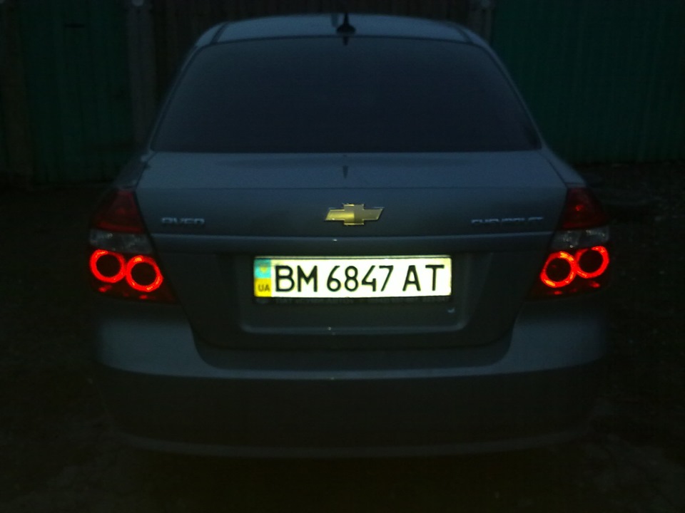 Значки в карбон — Chevrolet Aveo Sedan (1G), 1,5 л, 2012 года ...