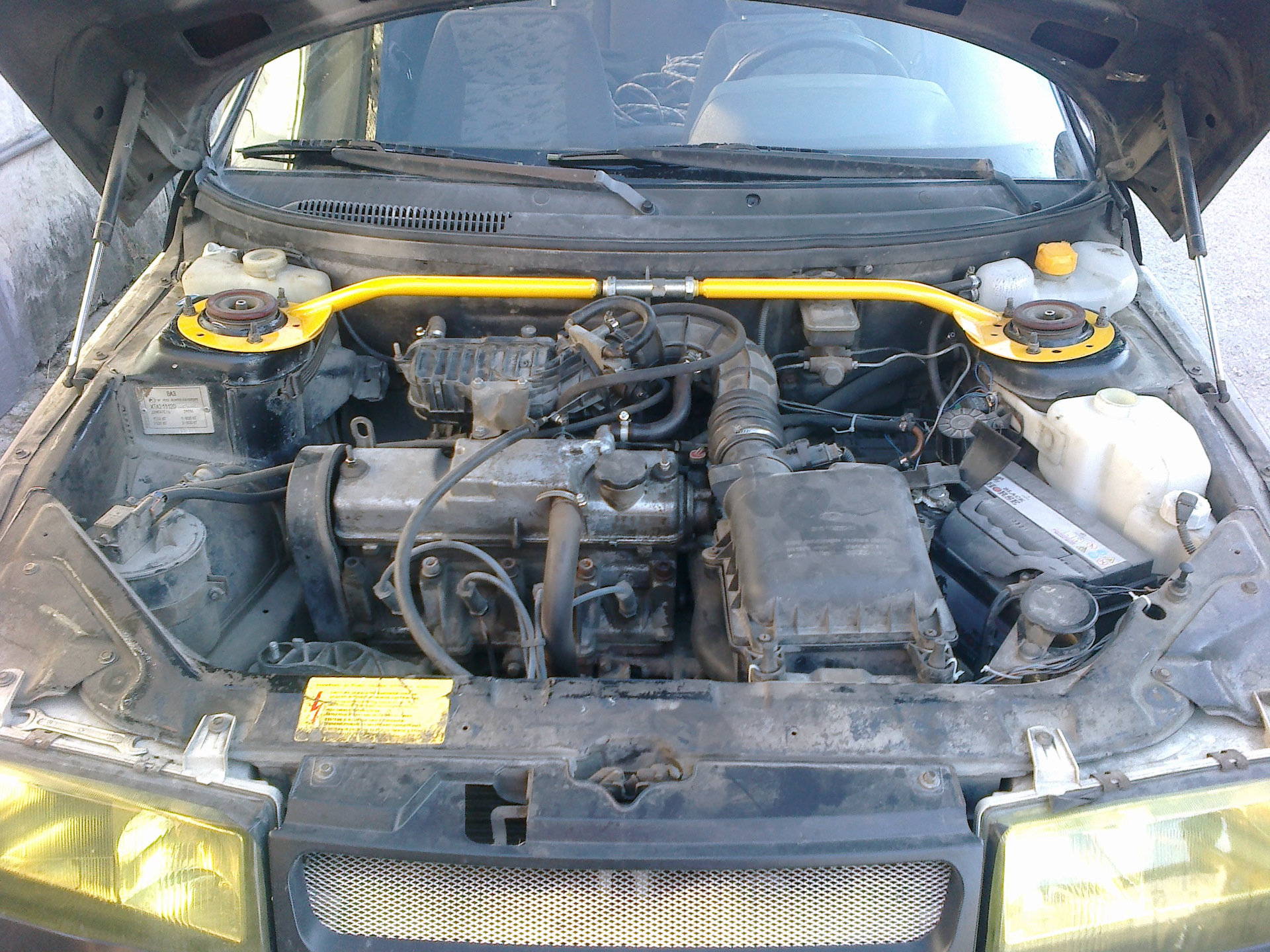 распорка — Lada 21112, 1,6 л, 2006 года | тюнинг | DRIVE2