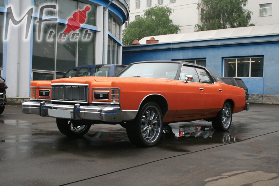 Mercury Grand Marquis — MF TECH на DRIVE2