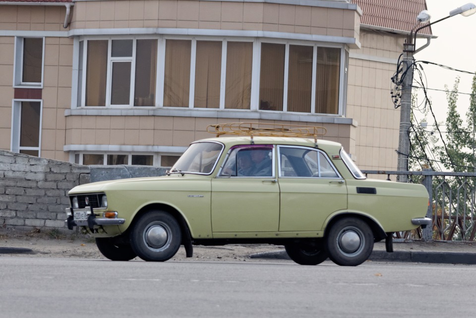 Москвич-2140 "Кара-кум" 01.1976 — DRIVE2