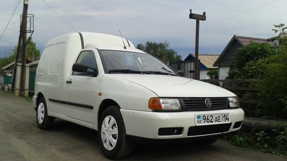 Volkswagen Caddy (2G) 1.4 бензиновый 1998 | на DRIVE2