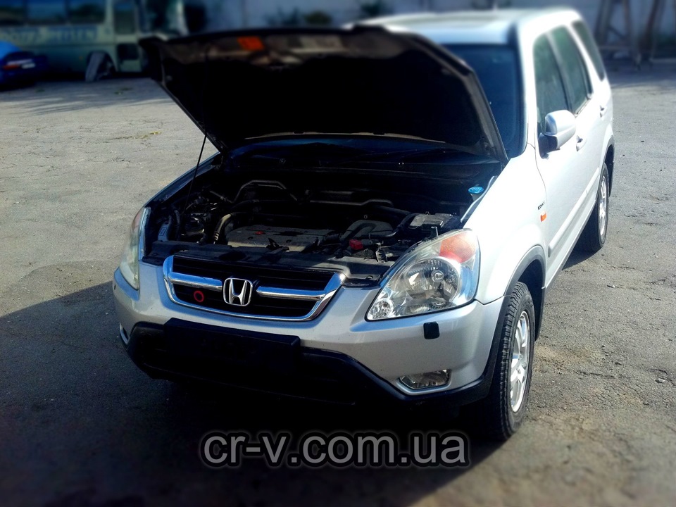 И и снова очаровашка — Honda CR-V (RD4/RD5/RD6/RD7), 2 л, 2004 года ...