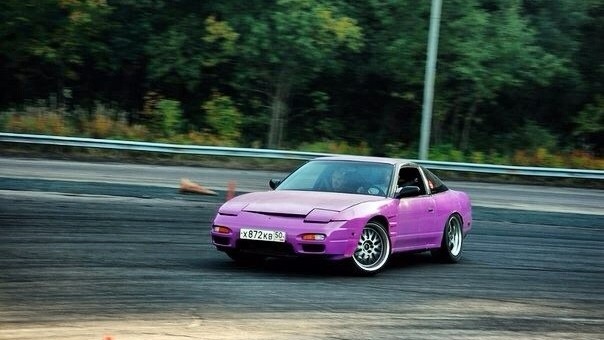 Nissan 240SX Chuki (S13) 2.4 бензиновый 1990 | на DRIVE2
