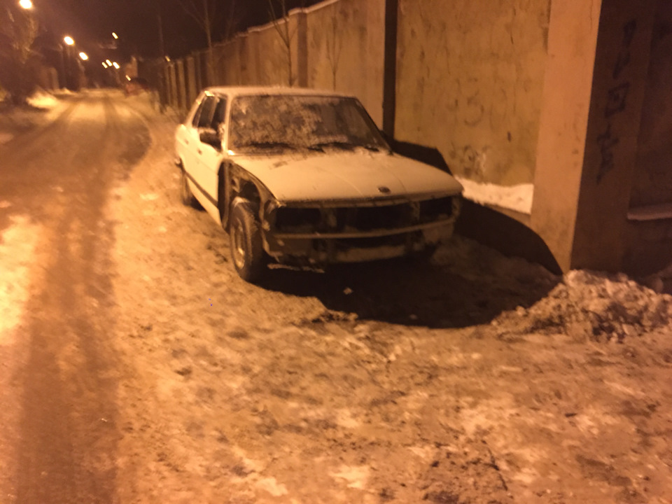 DeAd — BMW 5 series (E28), 2,8 л, 1983 года | просто так | DRIVE2