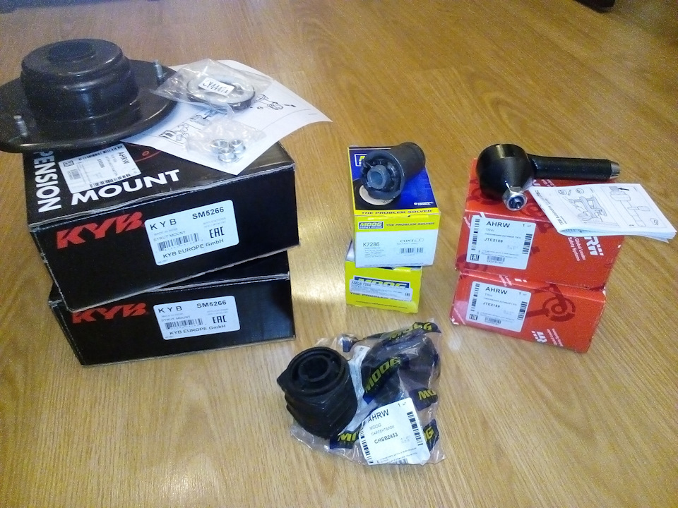 K7286 Сайлентблок нижнего переднего рычага MOOG | Запчасти на DRIVE2