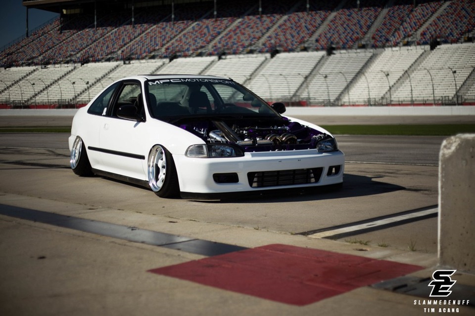 Honda Civic Coupe (5th generation) — DRIVE2