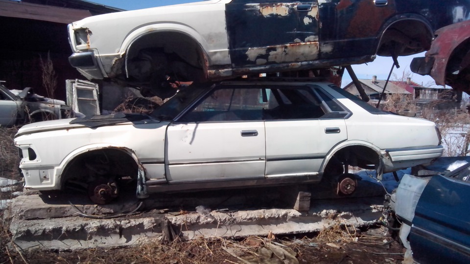 Nissan Cedric (5G) 2.0 бензиновый 1981 | 430 L20ET,MT Донор на DRIVE2