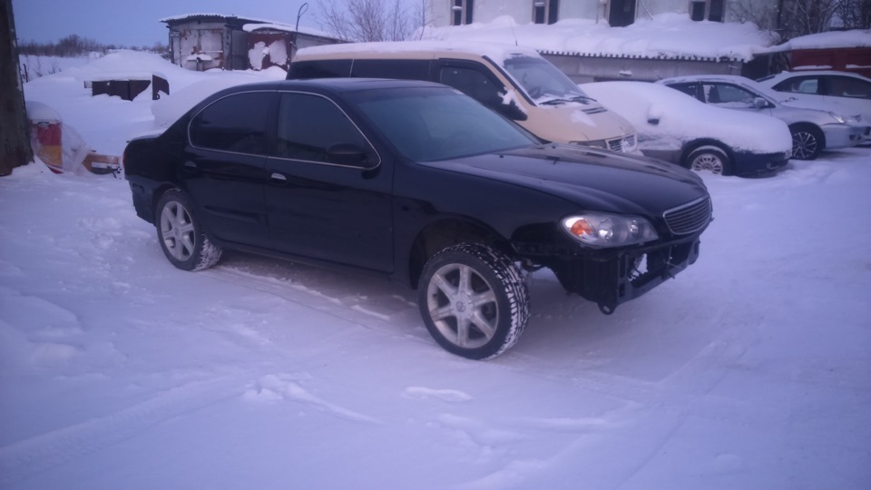 Новое стекло — Nissan Maxima QX (A33), 3 л, 2005 года | запчасти | DRIVE2