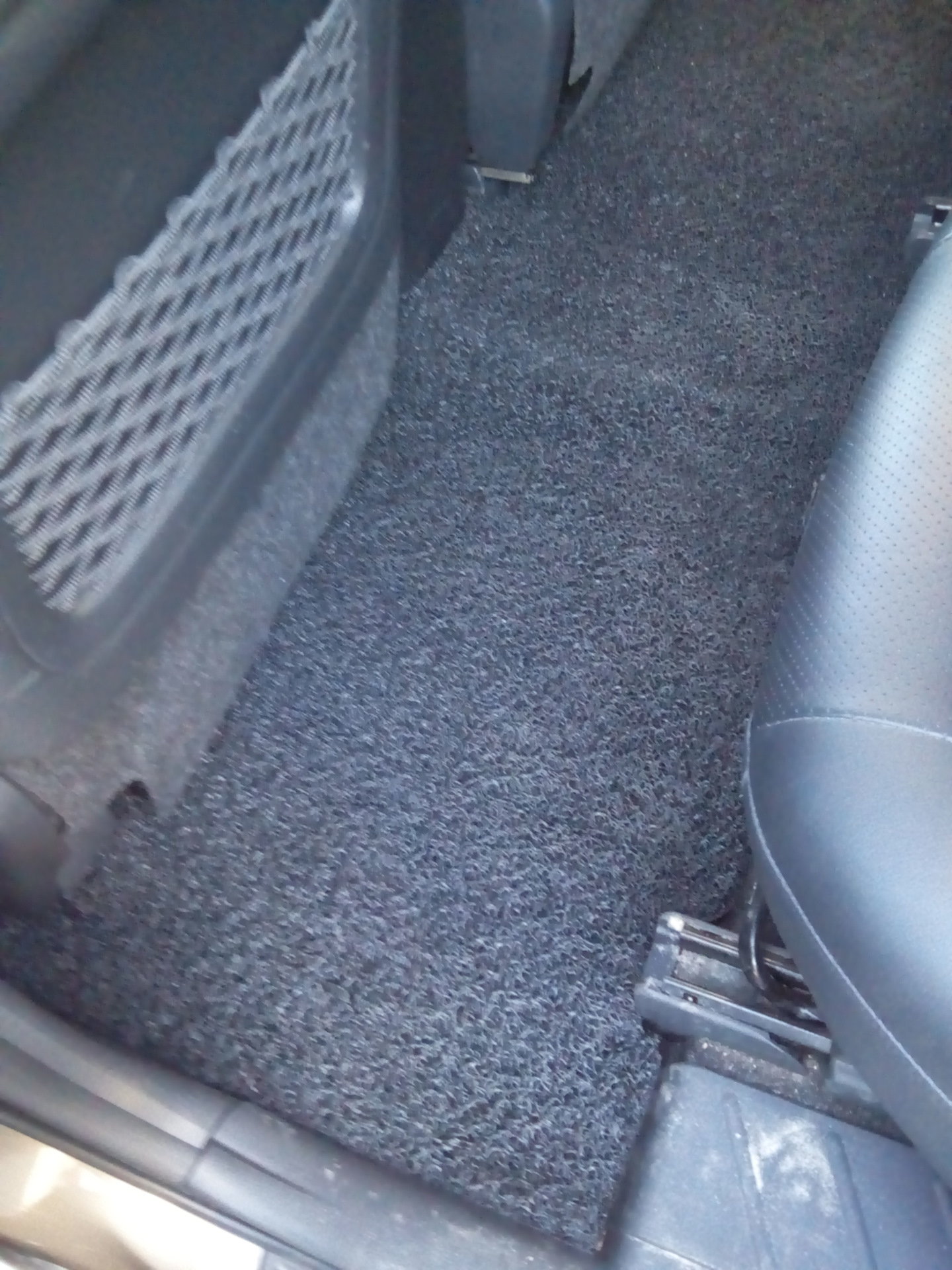 Полиуретановые ворсистые ковры Steep Polimat. — Toyota RAV4 (III), 2,4 ...