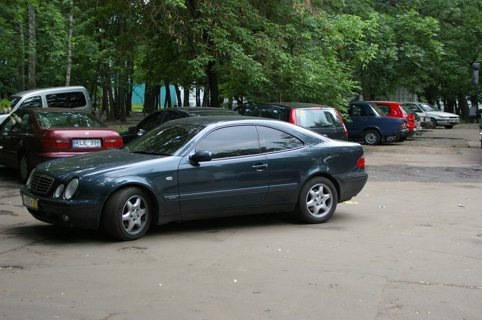 Первые фотографии свежекупленной машинки — Mercedes-Benz CLK (W208), 3,2 л, 1997 года | покупка ...