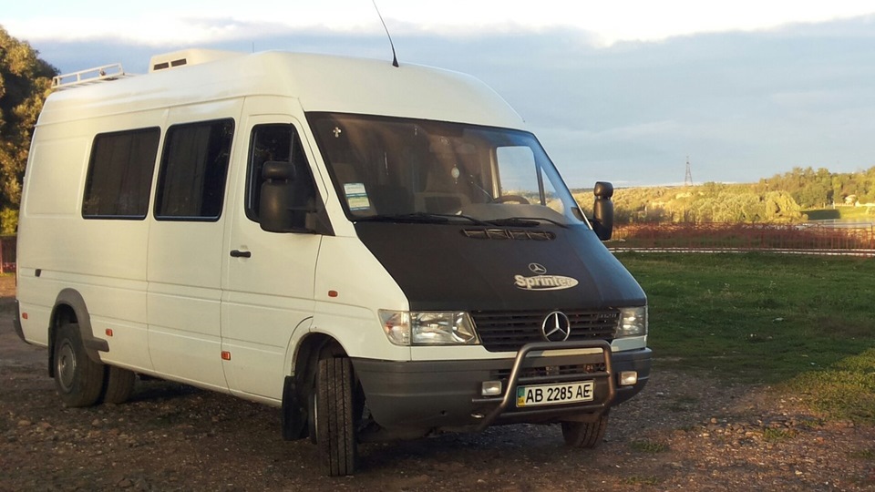 Mercedes-Benz Sprinter (1G) 2.9 дизельный 1997 | 412D на DRIVE2