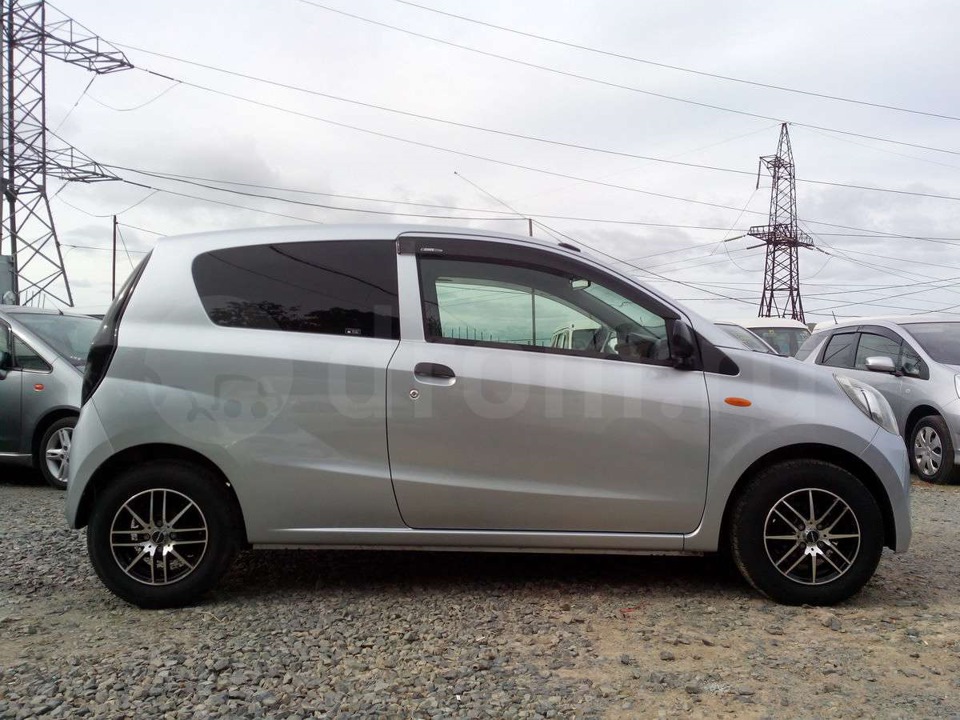 Daihatsu Mira 2009 — Daihatsu Mira (L275/L285), 0,7 л, 2009 года | тест-драйв | DRIVE2