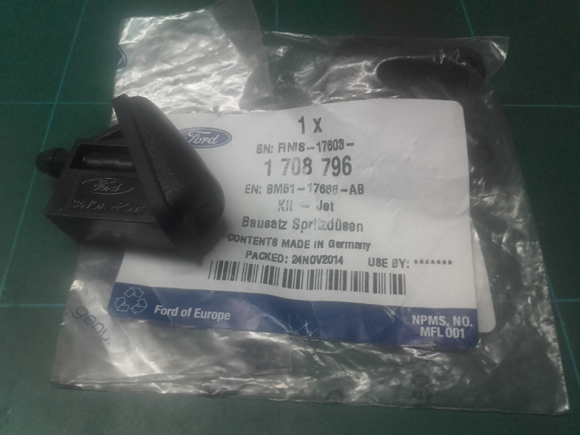 насос омывателя в2.0, НЕвеерные лоб.форсунки и бескаркасные щётки ...