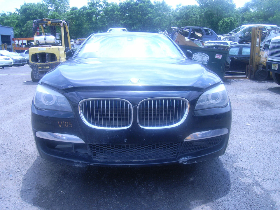 На разбор: BMW F02 750 n63b44 2010г Auto M — BMW Workshop на DRIVE2