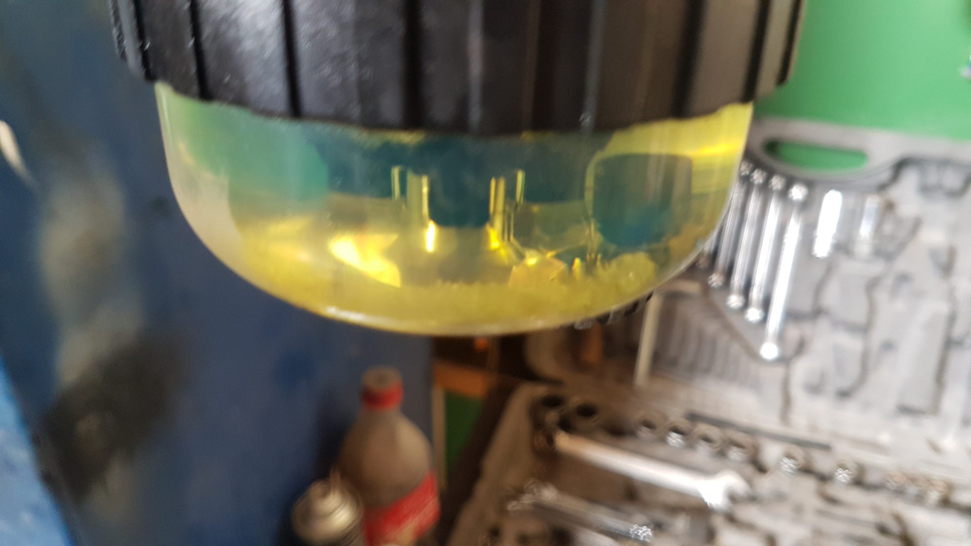 замена топливного фильтра или ошибка P1276 — Mitsubishi Pajero (4G), 3 ...