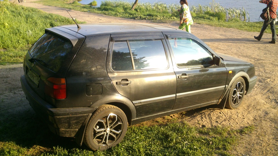 Volkswagen Golf Mk3 2.9 бензиновый 1995 | VR-6 syncro на DRIVE2