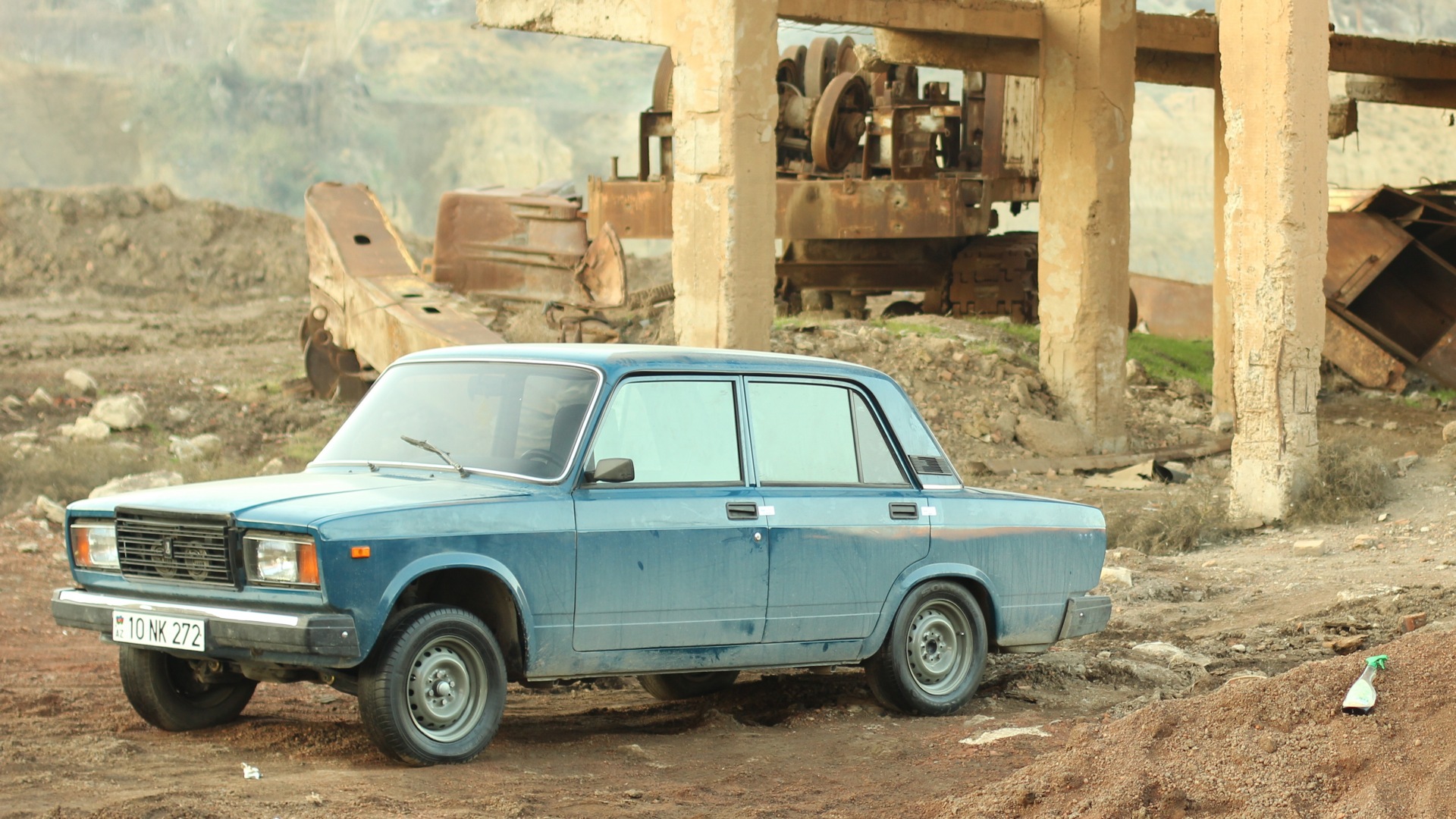LADA 21073 1.6 бензиновый 2004 | Заводской Солдатик на DRIVE2