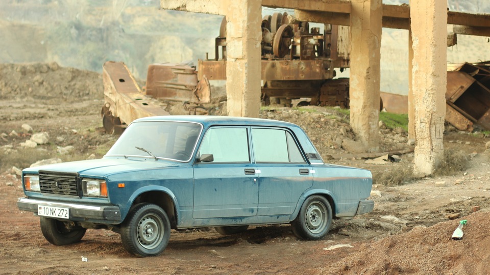 Lada 21073 1.6 бензиновый 2004 | Заводской Солдатик на DRIVE2