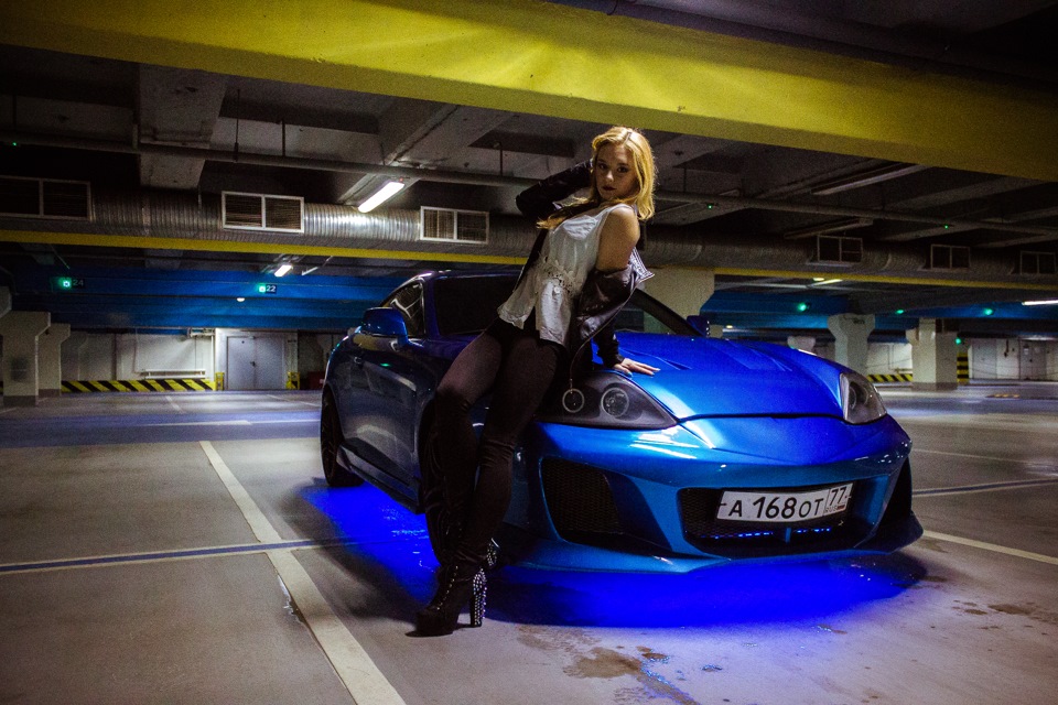 Tiburon & Natasha — Сообщество «Girls & Cars» на DRIVE2