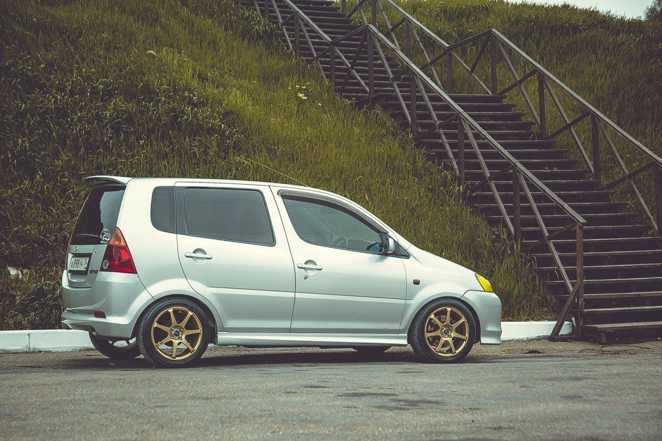 #43 Photo AVS Model 7 — Daihatsu Yrv, 1,3 л, 2003 года | фотография | DRIVE2