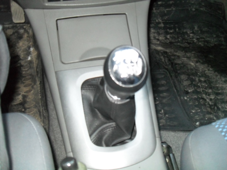 Ручка кпп от FL. — ТагАЗ Vortex Tingo, 1,8 л, 2011 года | тюнинг | DRIVE2