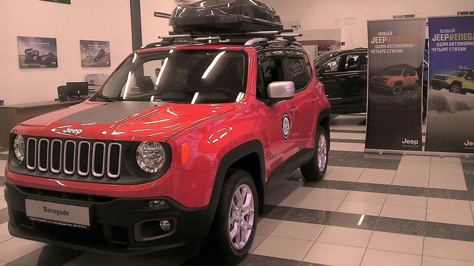 Новый Ренегайте — Jeep Compass (1G), 2,4 л, 2012 года | тест-драйв | DRIVE2