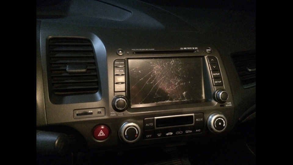 Магнитола Фантом — Honda Civic 4D (8G), 1,8 л, 2007 года | автозвук ...