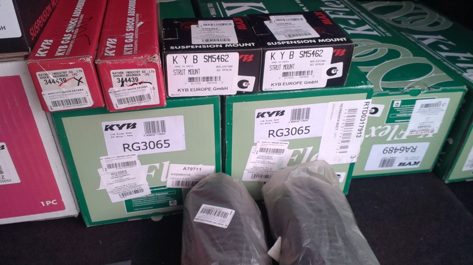 Докупил все по подвеске — Nissan Murano I, 3,5 л, 2006 года | запчасти ...