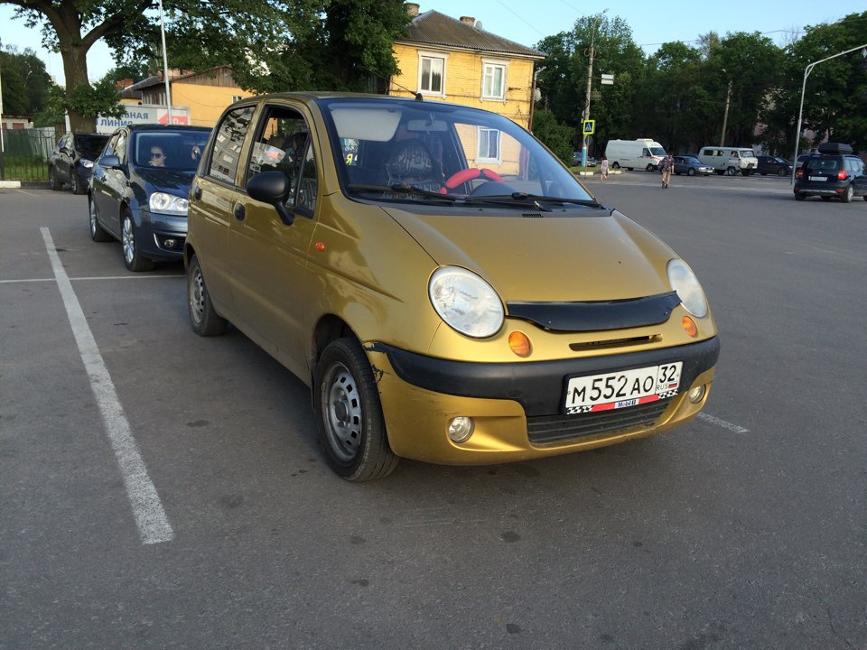 Ура Продано! — Daewoo Matiz (M100/M150), 0,8 л, 2002 года | продажа ...