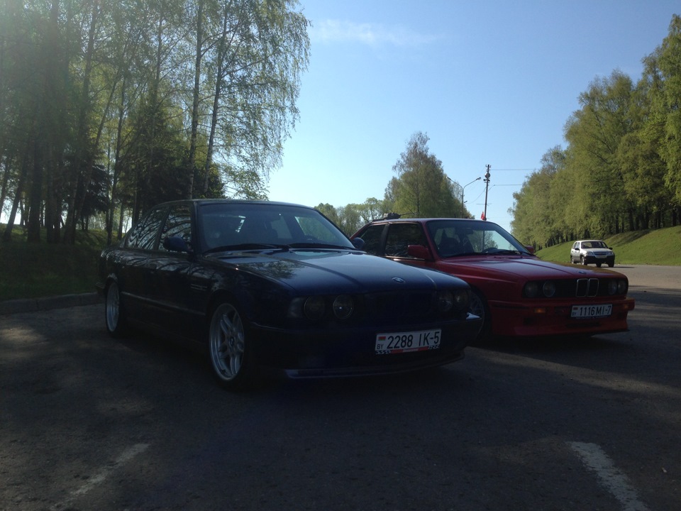 Суппорта:) — BMW M5 (E34), 3,8 л, 1992 года | своими руками | DRIVE2