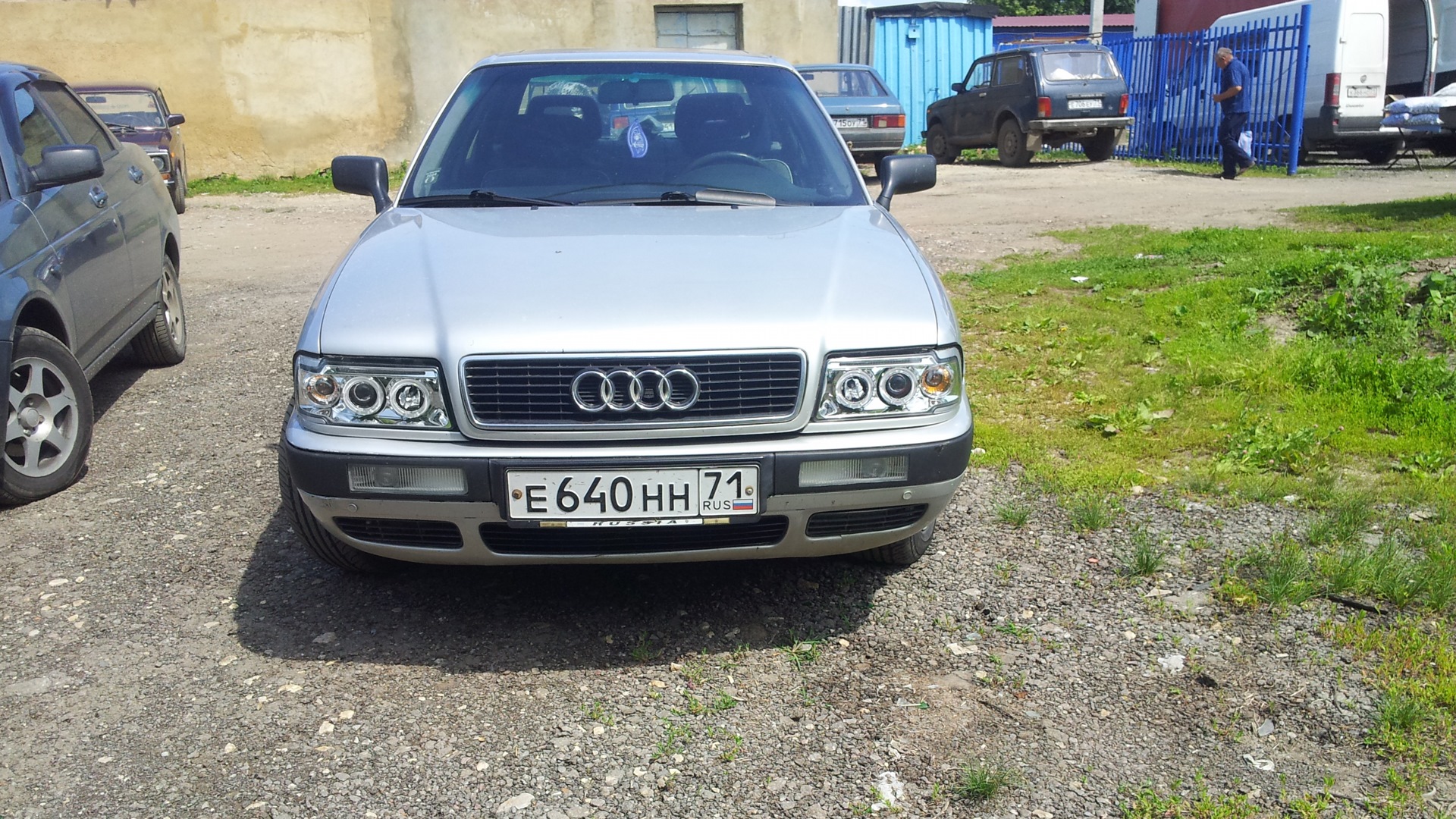 Audi 80 (B4) 2.0 бензиновый 1992 | 2.0 ABK АКПП на DRIVE2