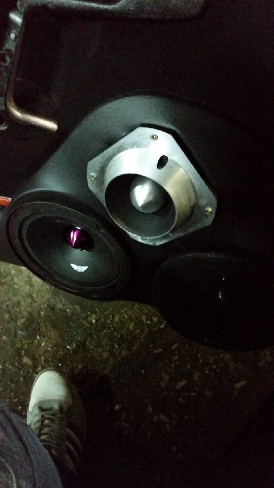 Установил новые kicx pro6,5a. Первая поездка на мойку в 2015 году. — Lada 21124, 1,6 л, 2007 ...