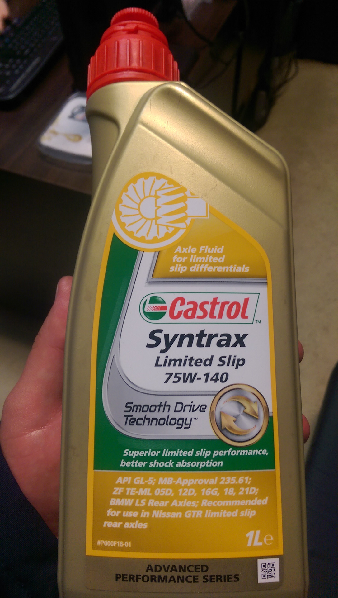 Заменитель-аналог антифрикционной присадки в мосты с ELSD — Jeep Grand ...