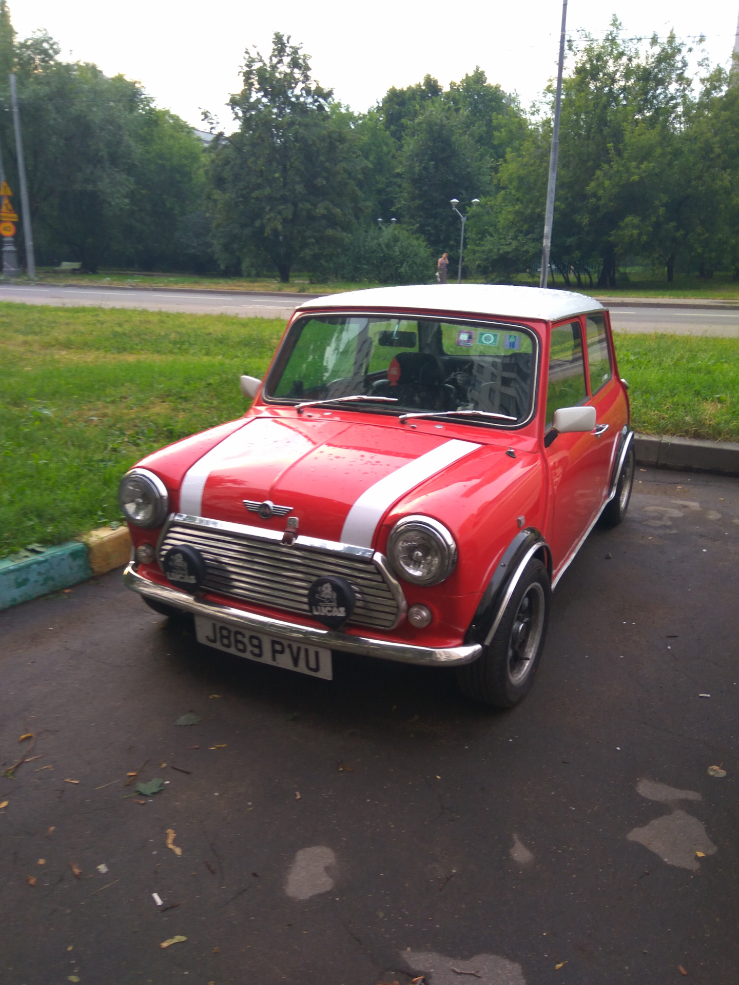 Mini Cooper 65' "полтора метра" счастья :) — DRIVE2
