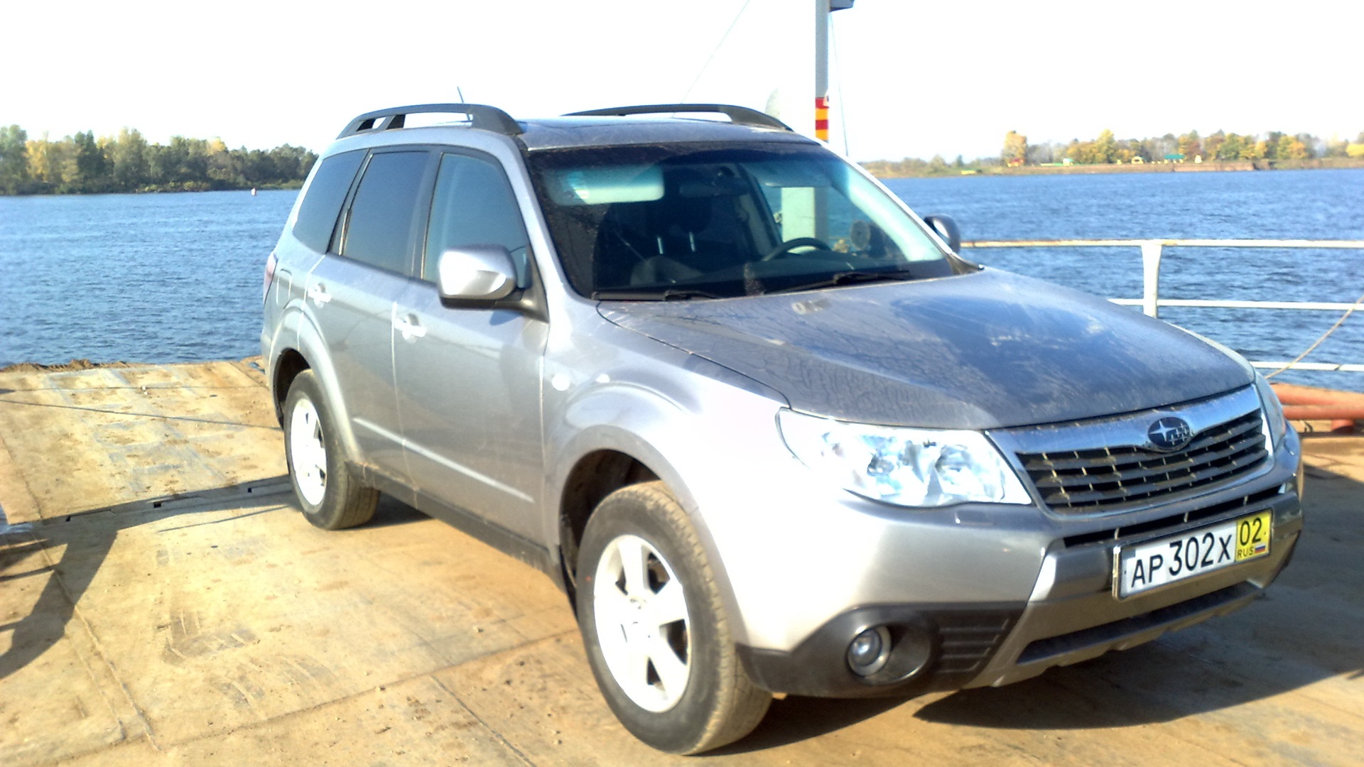 Subaru Forester (SH) 2.0 бензиновый 2009 | "tameless" на DRIVE2